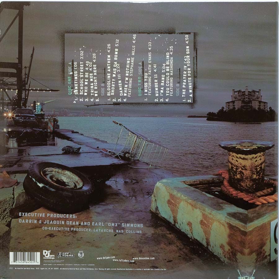 DMX - The Great Depression - Raw Music Store