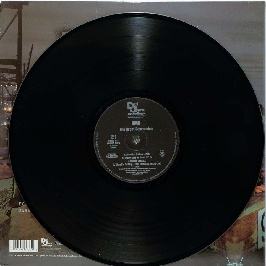 DMX - The Great Depression - Raw Music Store