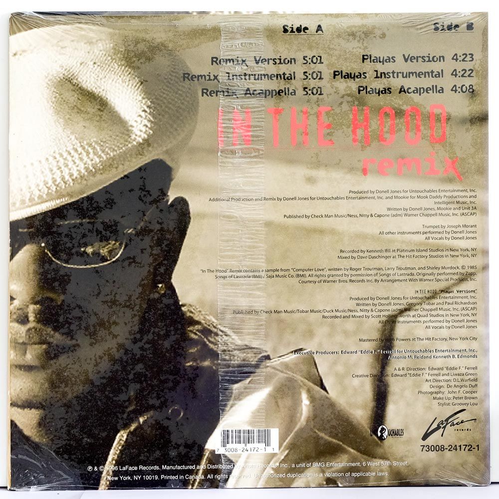 Donell Jones - In The Hood (Remix) - Raw Music Store