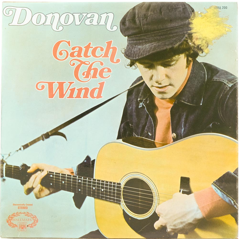 Donovan Catch The Wind Raw Music Store