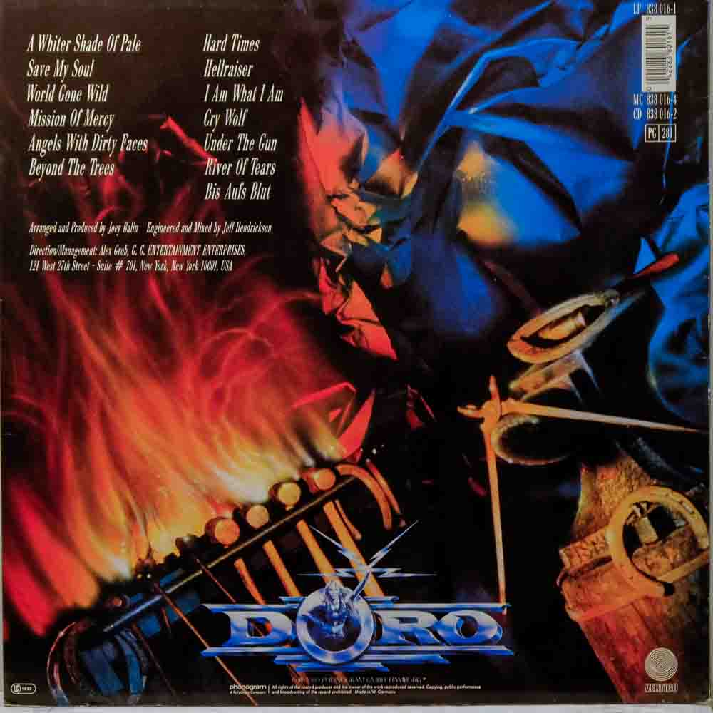 Doro - Force Majeure - Raw Music Store