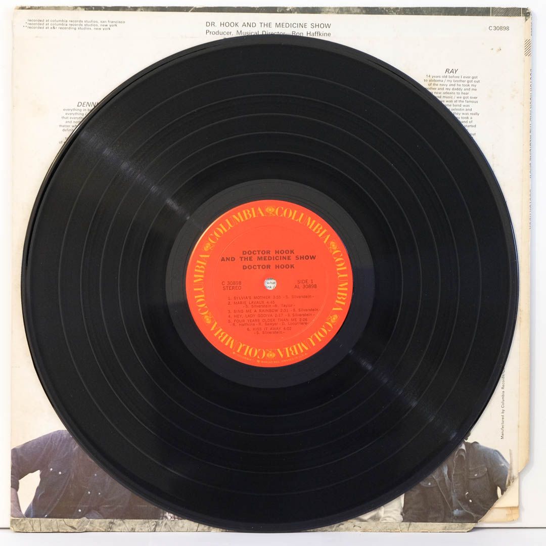 Dr. Hook & The Medicine Show - Doctor Hook - Raw Music Store