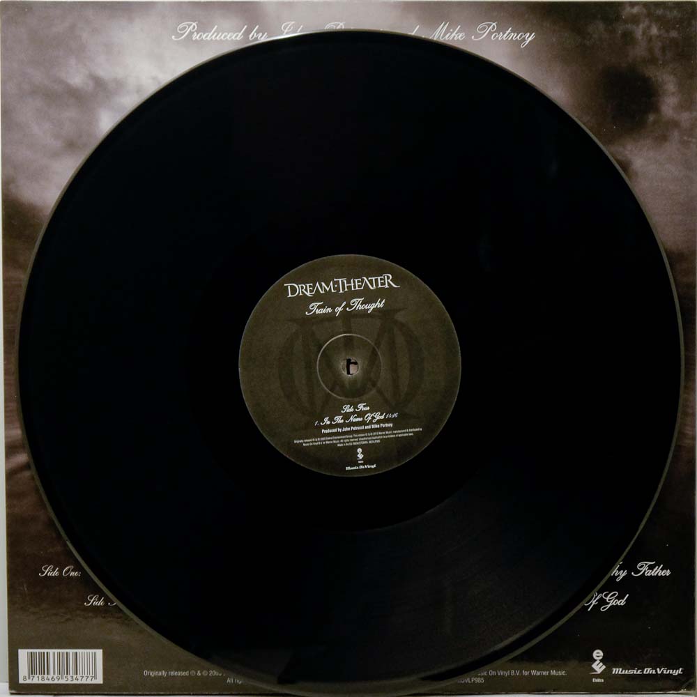 Dream Theater - Train Of Thought - Raw Music Store