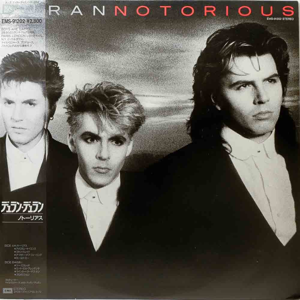 Duran Duran - Notorious - Raw Music Store