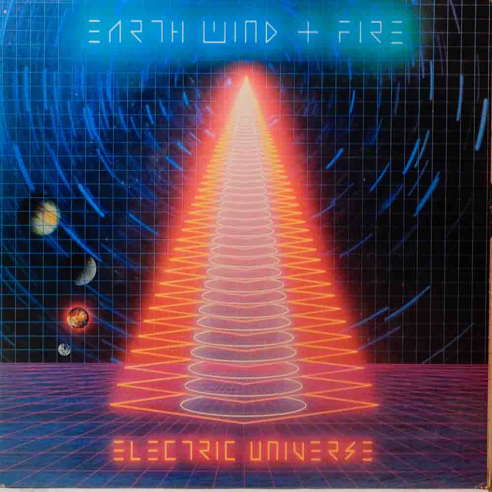 Earth, Wind & Fire - Electric Universe - Raw Music Store