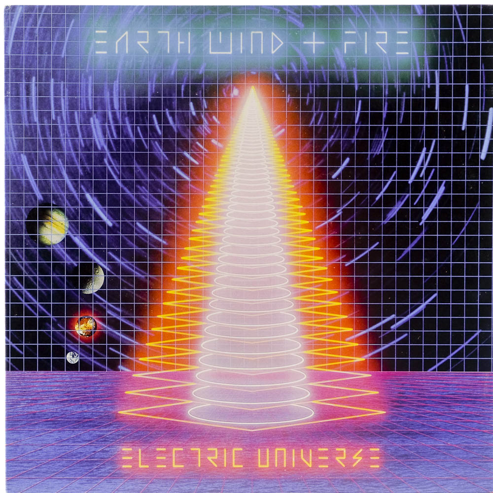 Earth, Wind & Fire - Electric Universe - Raw Music Store