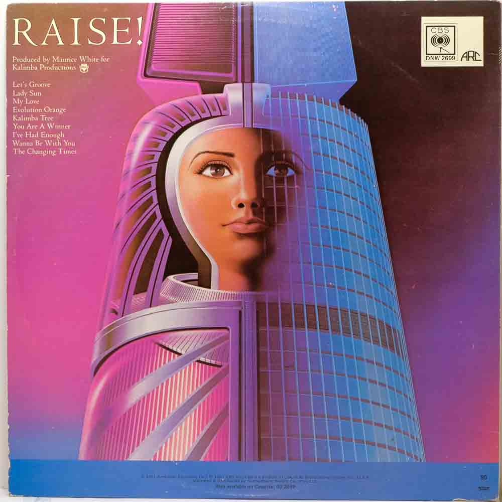 Earth, Wind & Fire - Raise! - Raw Music Store