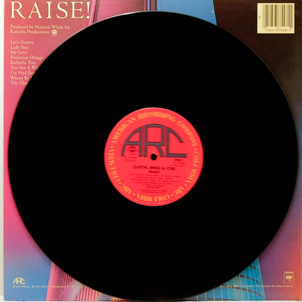 Earth, Wind & Fire - Raise! - Raw Music Store