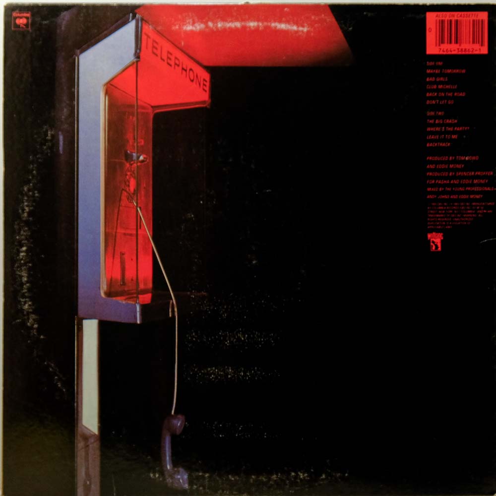 Eddie Money - Where's The Party? - Raw Music Store