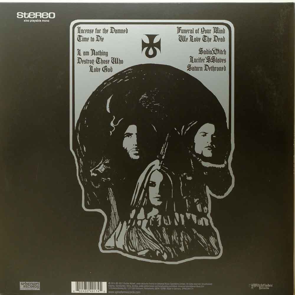 Electric Wizard - Time To Die - Raw Music Store