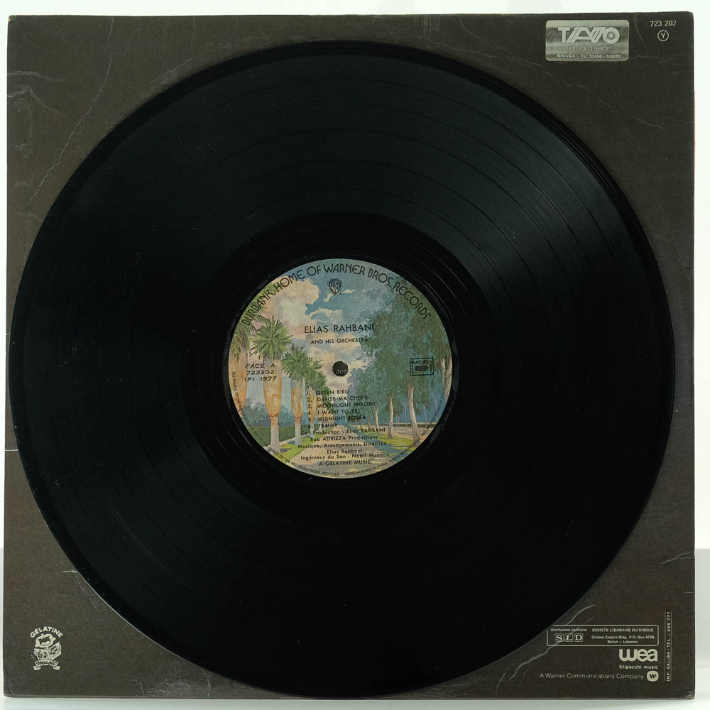 Elias Rahbani - Elias Rahbani And His Orchestra - Raw Music Store