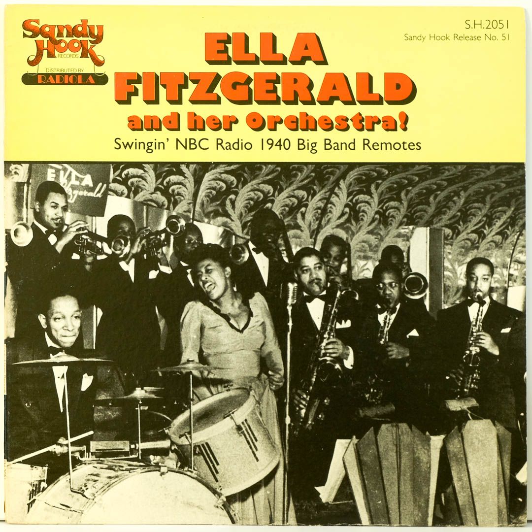 Ella Fitzgerald And Her Famous Orchestra - Swingin' NBC Radio 1940 Big ...