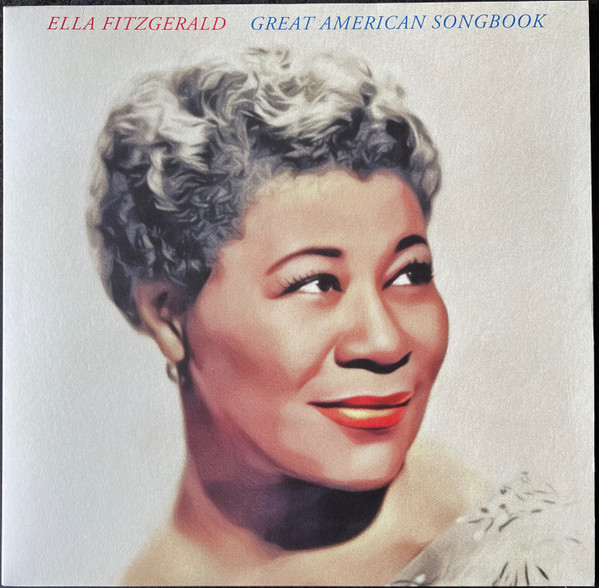 Ella Fitzgerald - Great American Songbook (Red Vinyl) - Raw Music Store