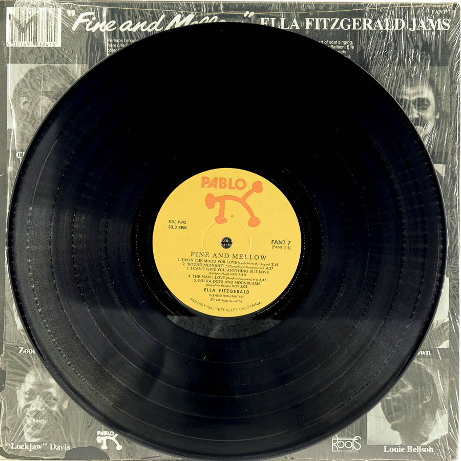 Ella Fitzgerald Jams With Tommy Flanagan, Eddie "Lockjaw" Davis, Louis ...