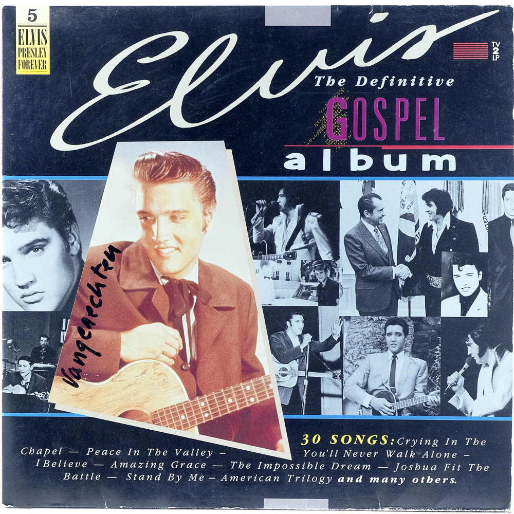 Elvis Presley - The Definitive Gospel Album - Raw Music Store