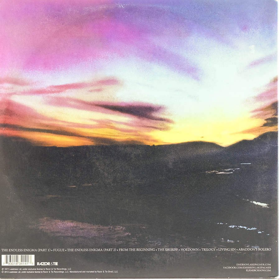 Emerson, Lake & Palmer - Trilogy - Raw Music Store