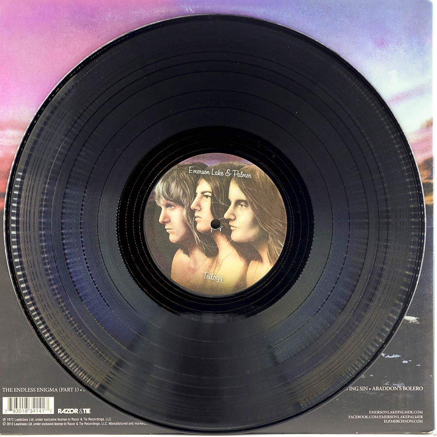 Emerson, Lake & Palmer - Trilogy - Raw Music Store