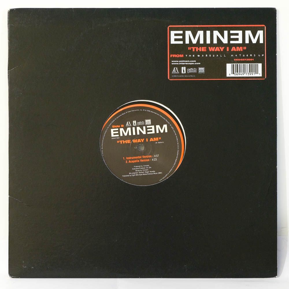Eminem - The Way I Am - Raw Music Store