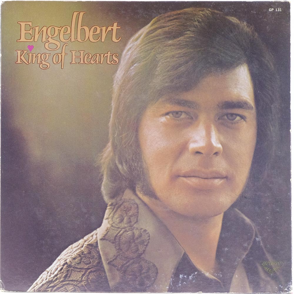 Engelbert Humperdinck - King Of Hearts - Raw Music Store