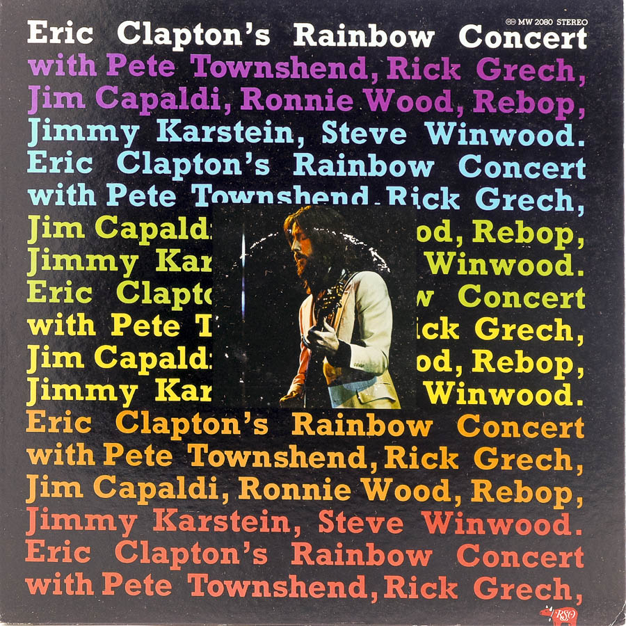 Eric Clapton - Eric Clapton's Rainbow Concert - Raw Music Store