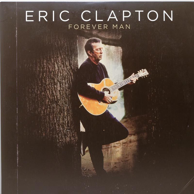 Eric Clapton - Forever Man - Raw Music Store