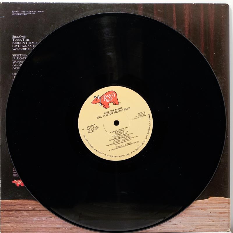 Eric Clapton - Just One Night - Raw Music Store