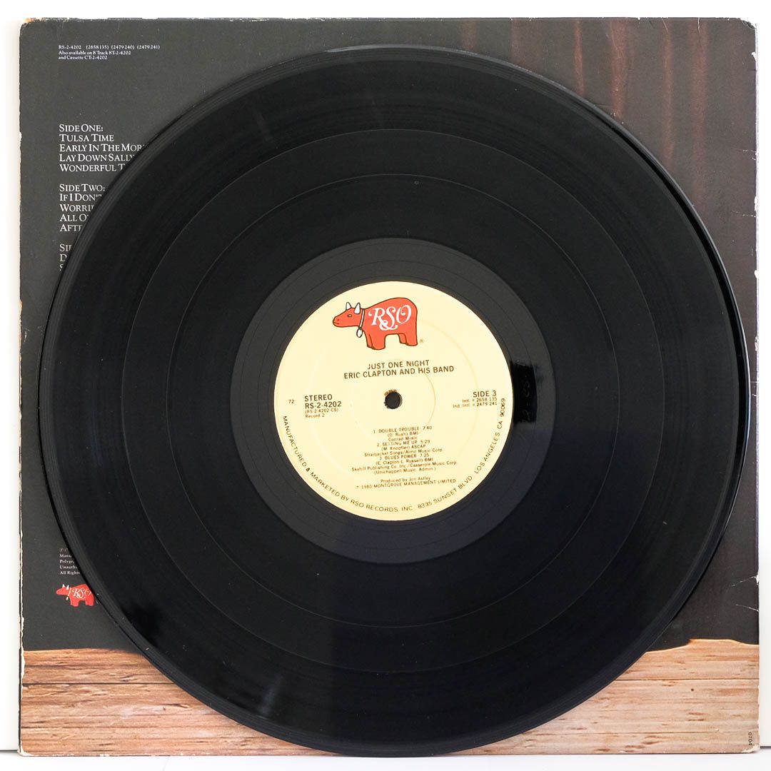 Eric Clapton - Just One Night - Raw Music Store