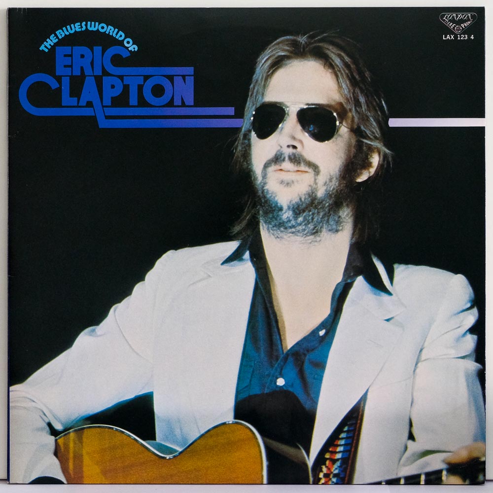 Eric Clapton & Various - The Blues World Of Eric Clapton - Raw Music Store