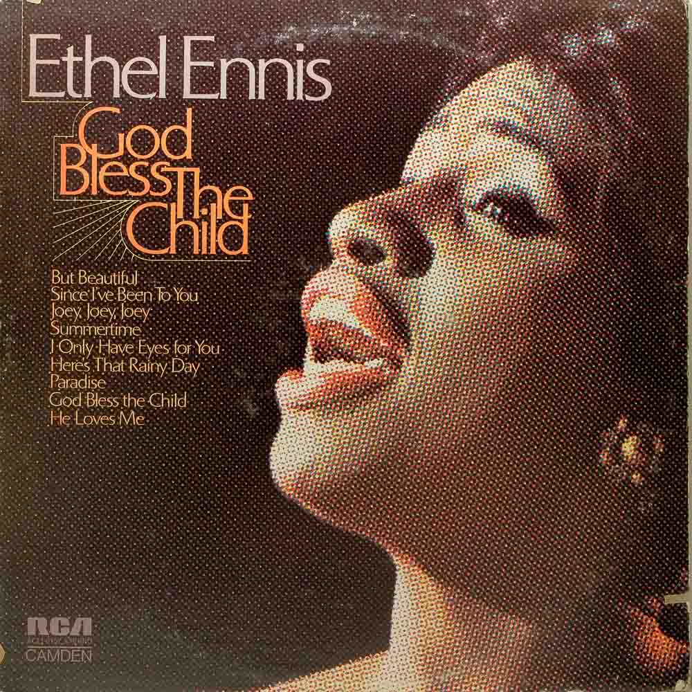 Ethel Ennis - God Bless The Child - Raw Music Store