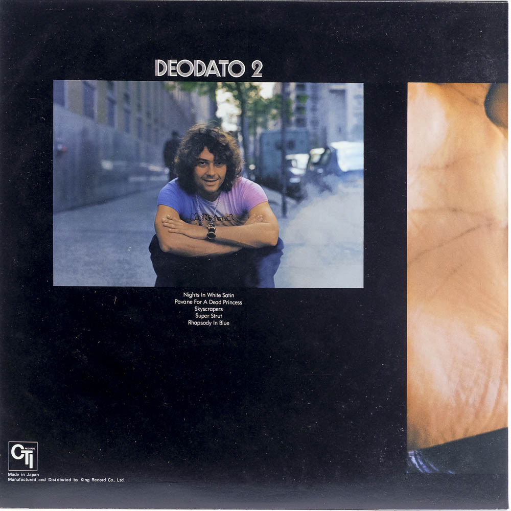 Eumir Deodato - Deodato 2 - Raw Music Store