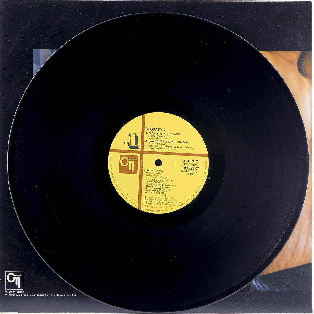 Eumir Deodato - Deodato 2 - Raw Music Store