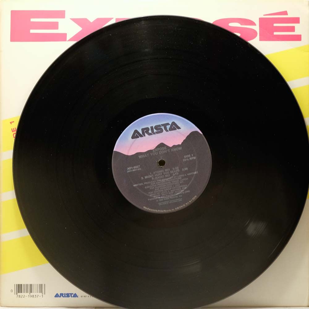 Expose - What You Don't Know - Raw Music Store