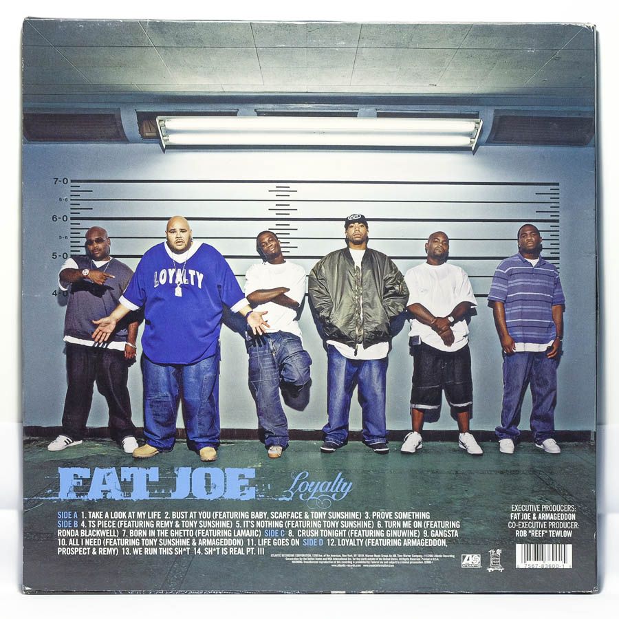 Fat Joe - Loyalty - Raw Music Store