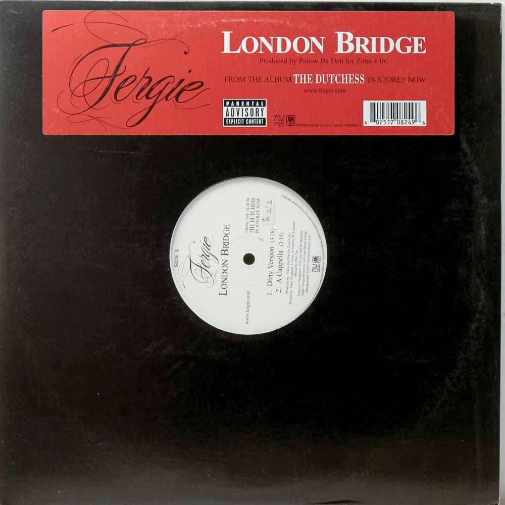 Fergie - London Bridge - Raw Music Store
