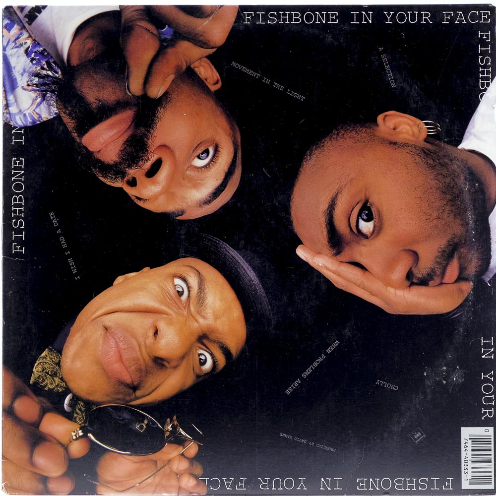 Fishbone - In Your Face - Raw Music Store