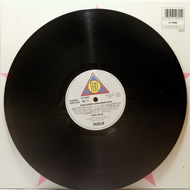 Five Star - Five Star's Greatest Hits - Raw Music Store