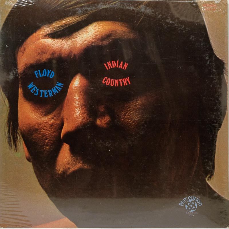 Floyd Westerman - Indian Country - Raw Music Store