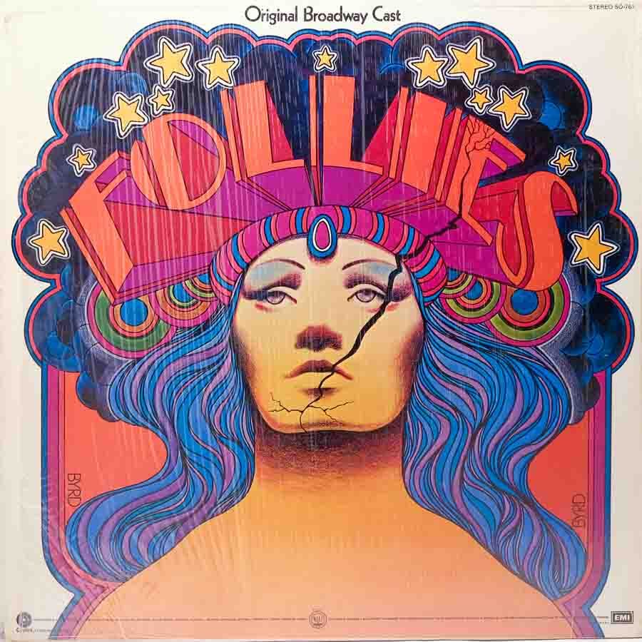 Follies Original Broadway Cast, Stephen Sondheim - Follies (Original ...