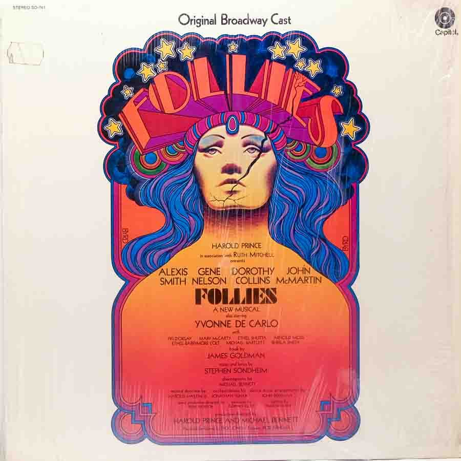 Follies Original Broadway Cast, Stephen Sondheim - Follies (Original ...