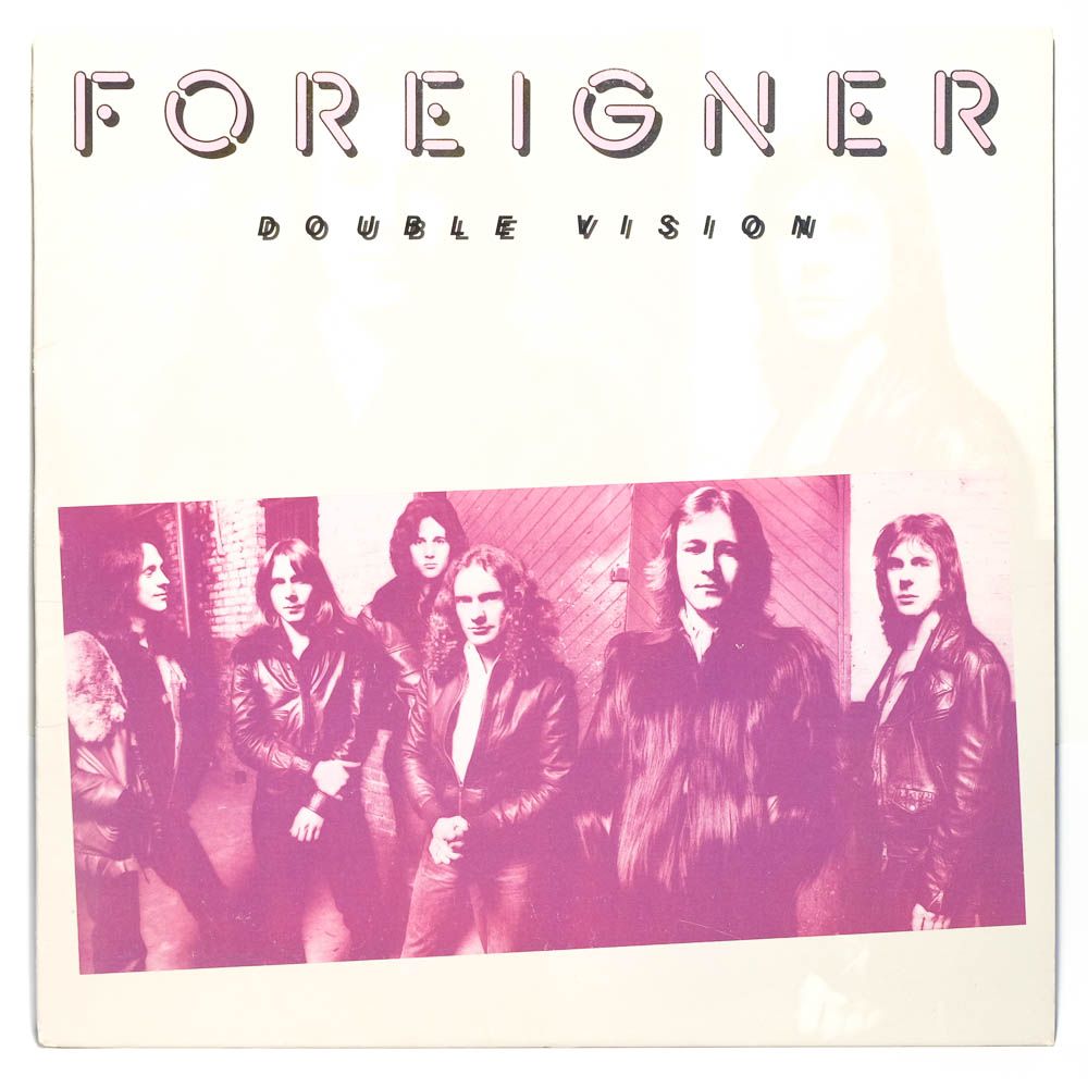 Foreigner - Double Vision - Raw Music Store