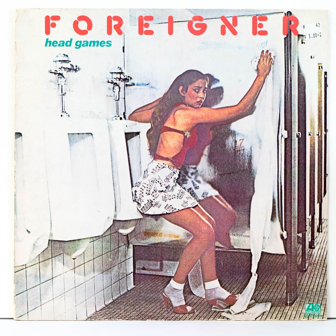 Foreigner - Head Games - Raw Music Store