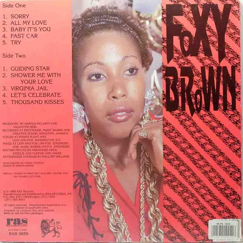 Foxy Brown - Foxy - Raw Music Store