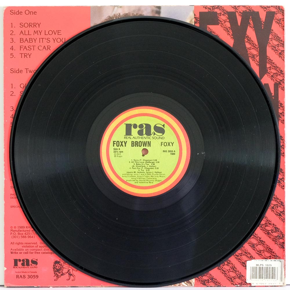 Foxy Brown - Foxy - Raw Music Store