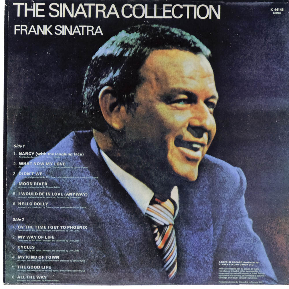 Frank Sinatra - The Sinatra Collection - Raw Music Store