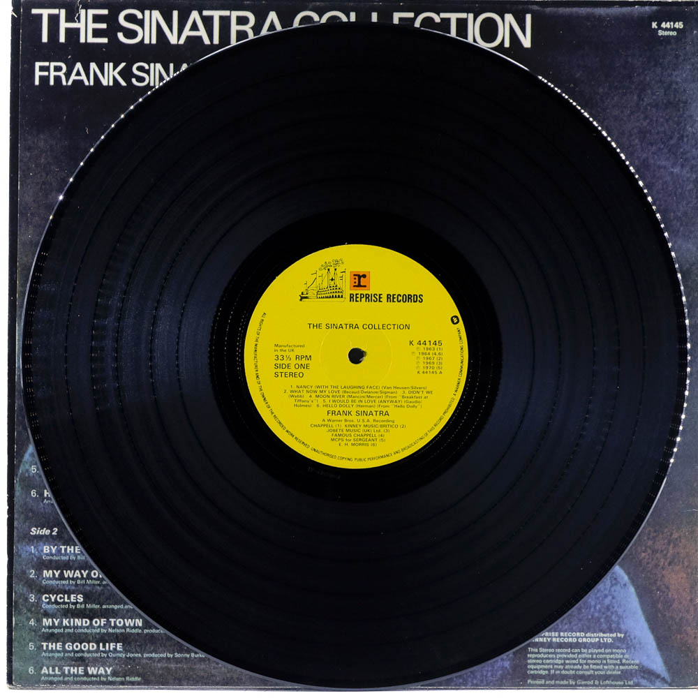 Frank Sinatra - The Sinatra Collection - Raw Music Store