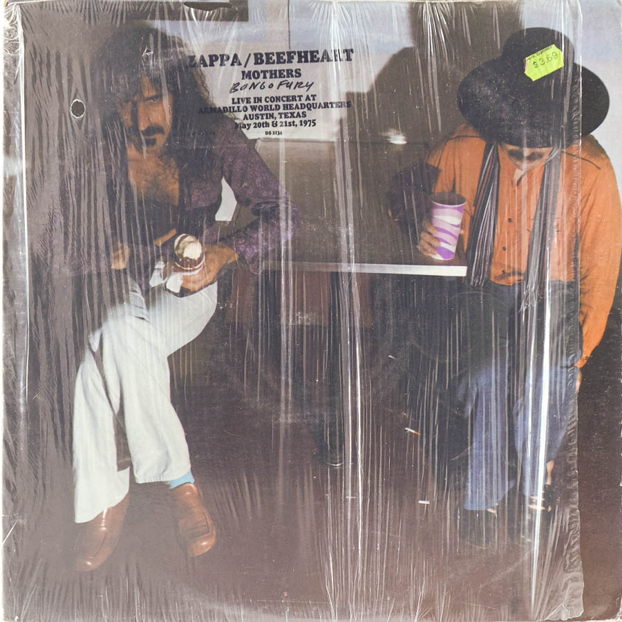 Frank Zappa / Captain Beefheart / The Mothers - Bongo Fury - Raw Music ...