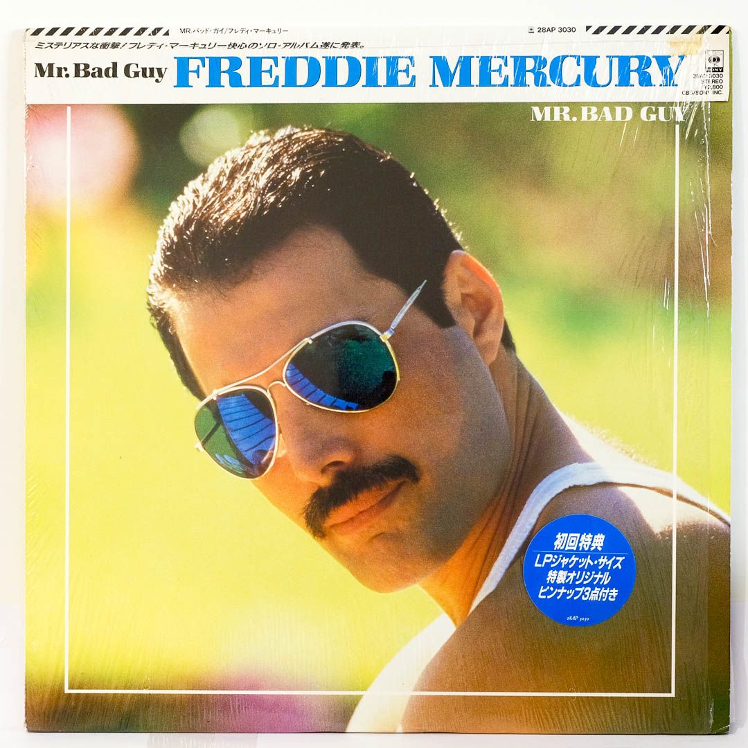 Freddie Mercury - Mr. Bad Guy - Raw Music Store