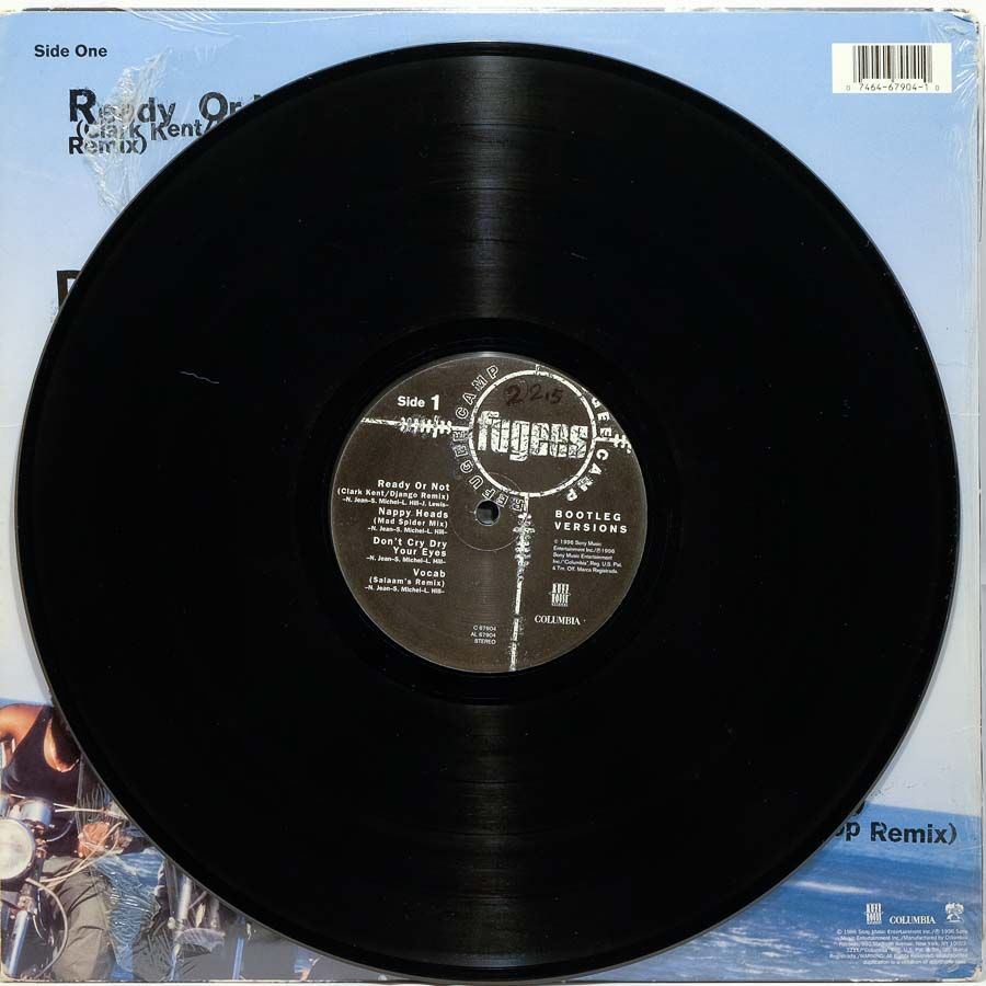 Fugees - Bootleg Versions - Raw Music Store