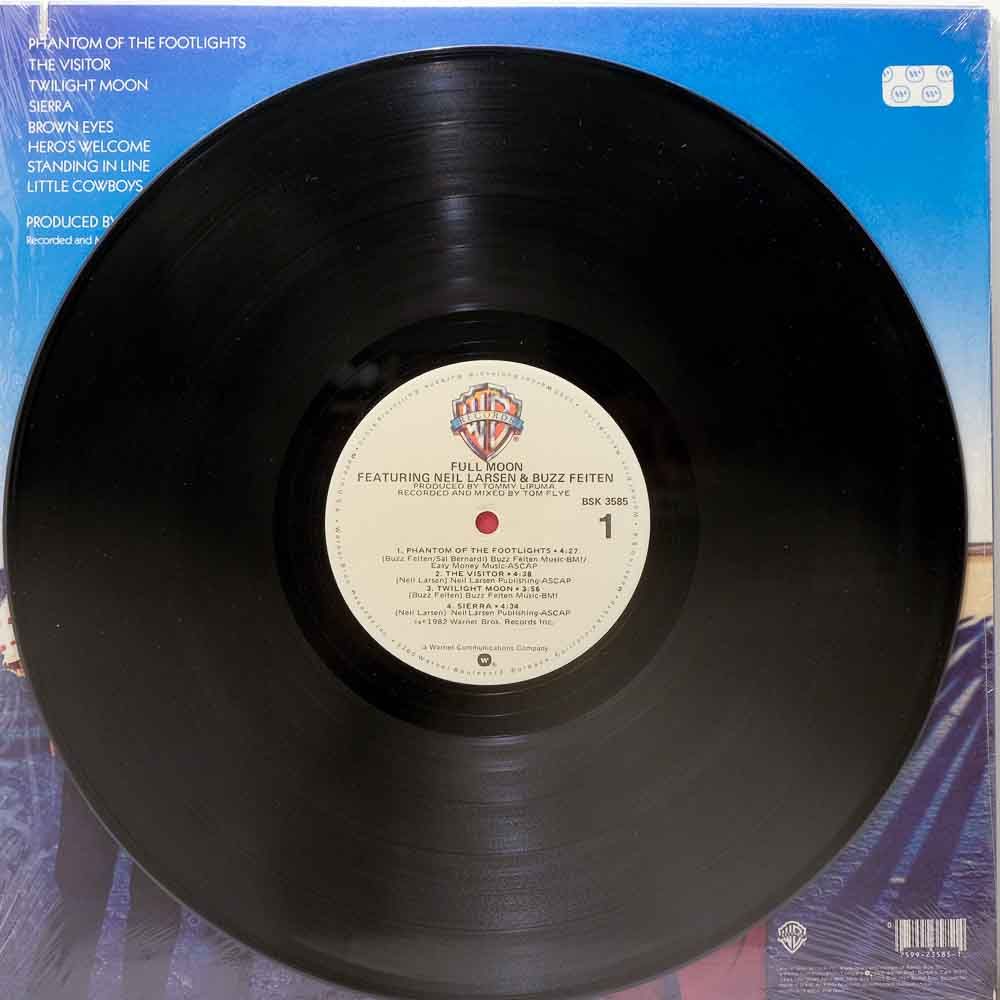 Full Moon Featuring Neil Larsen & Buzzy Feiten - Full Moon - Raw Music ...