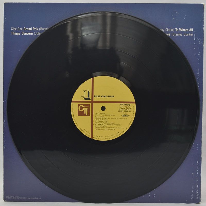 Fuse One - Fuse One - Raw Music Store